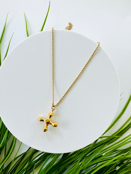 GEGNA | ጀግኒት PENDANT NECKLACE – SelitaCollection