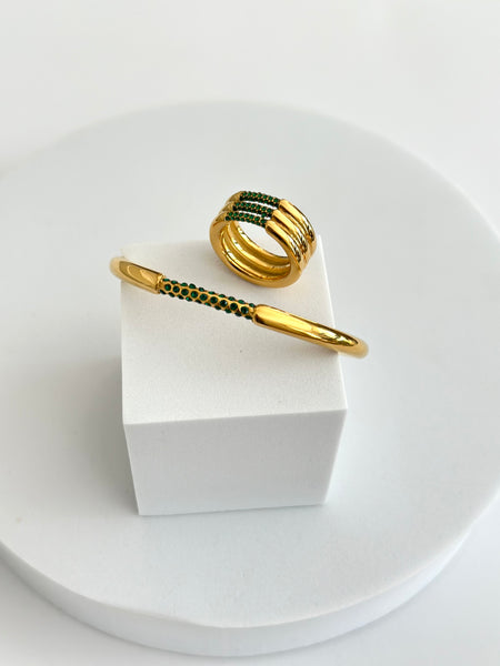 SELAM| ሰላም RING & BRACELATE SET – SelitaCollection